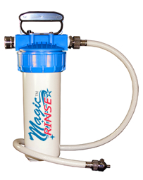 Magic Rinse the No Spot, Spot Free Car Wash Filtering System
